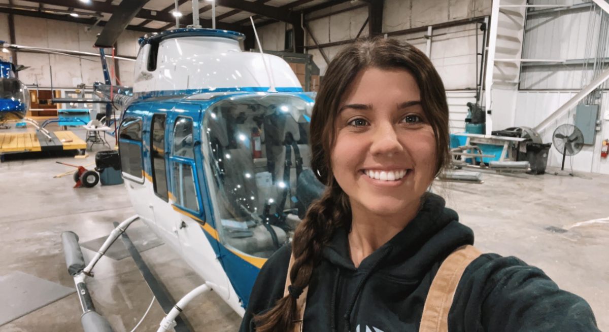 On Faith Ortega | HeliOps Magazine – Bronni Bowen