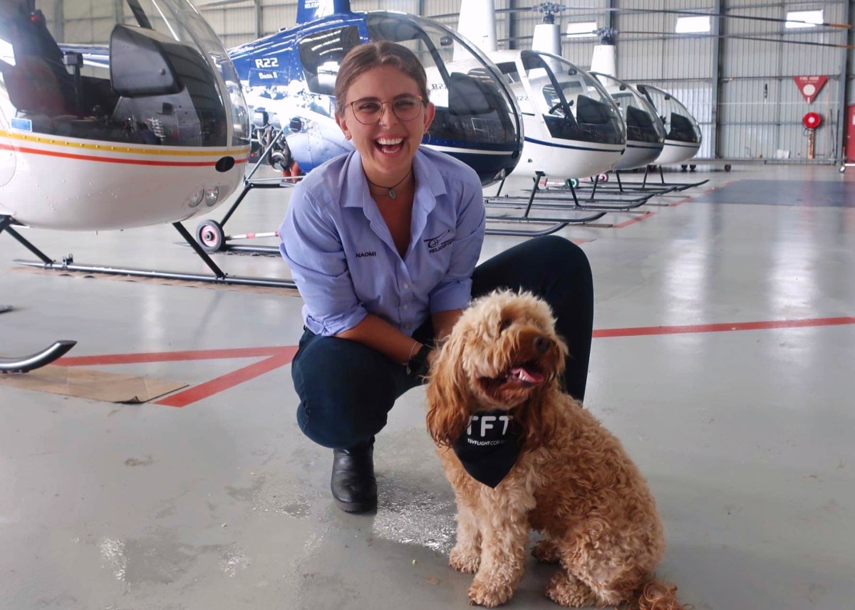 On Naomi Mowbray | HeliOps Magazine – Bronni Bowen