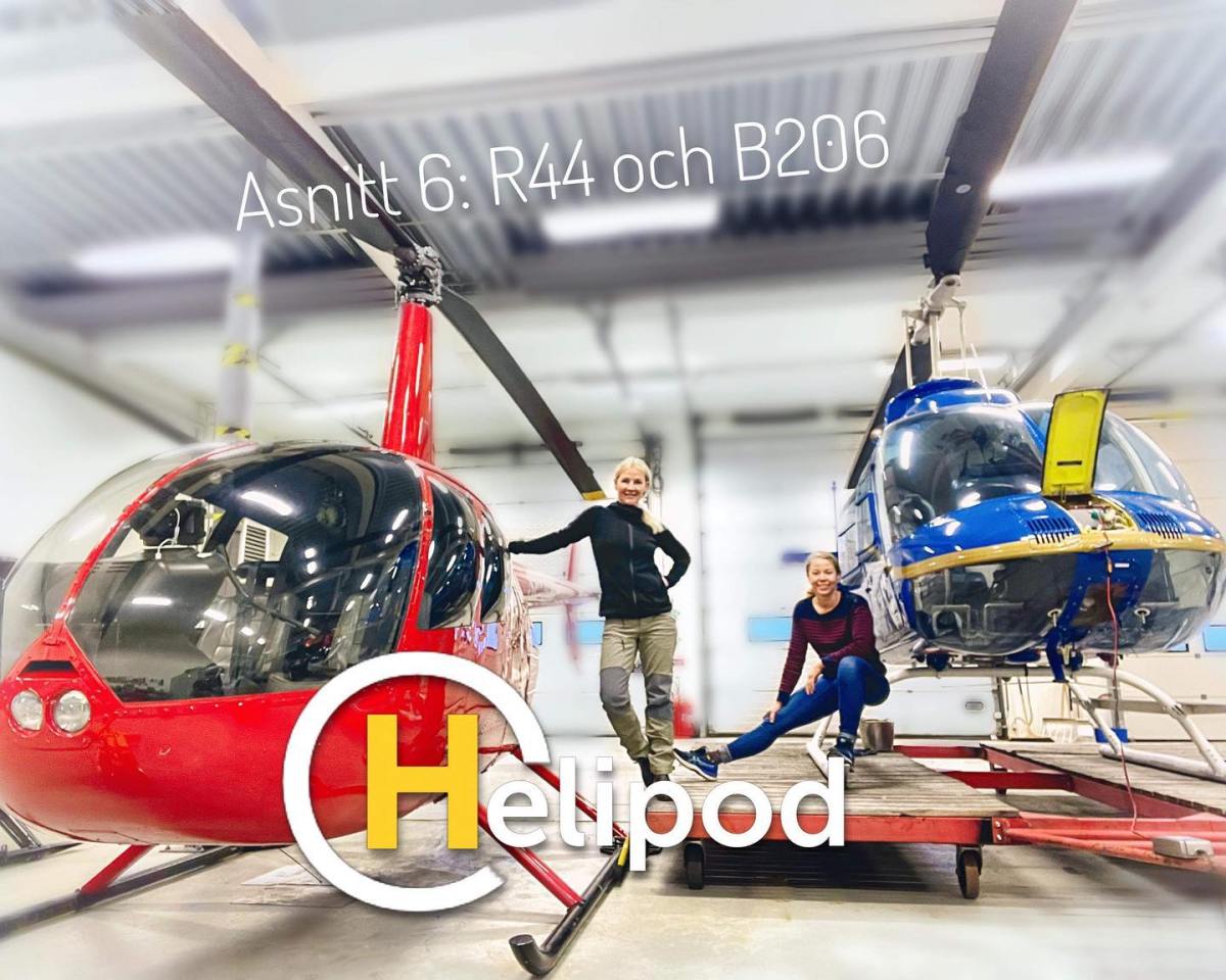 The Helicopter Pod with Annelie Pompe + Catrin Nilsson – Bronni Bowen